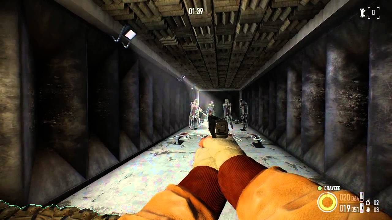 Payday 2 - LEO Pistol - Fire and reload animation - YouTube