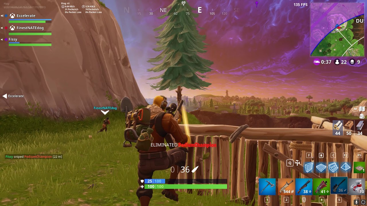 Snipe + Double Shotty - YouTube