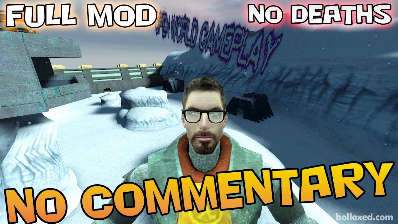 Half-Life 2: HDTF 24 HOURS - Full Walkthrough - YouTube