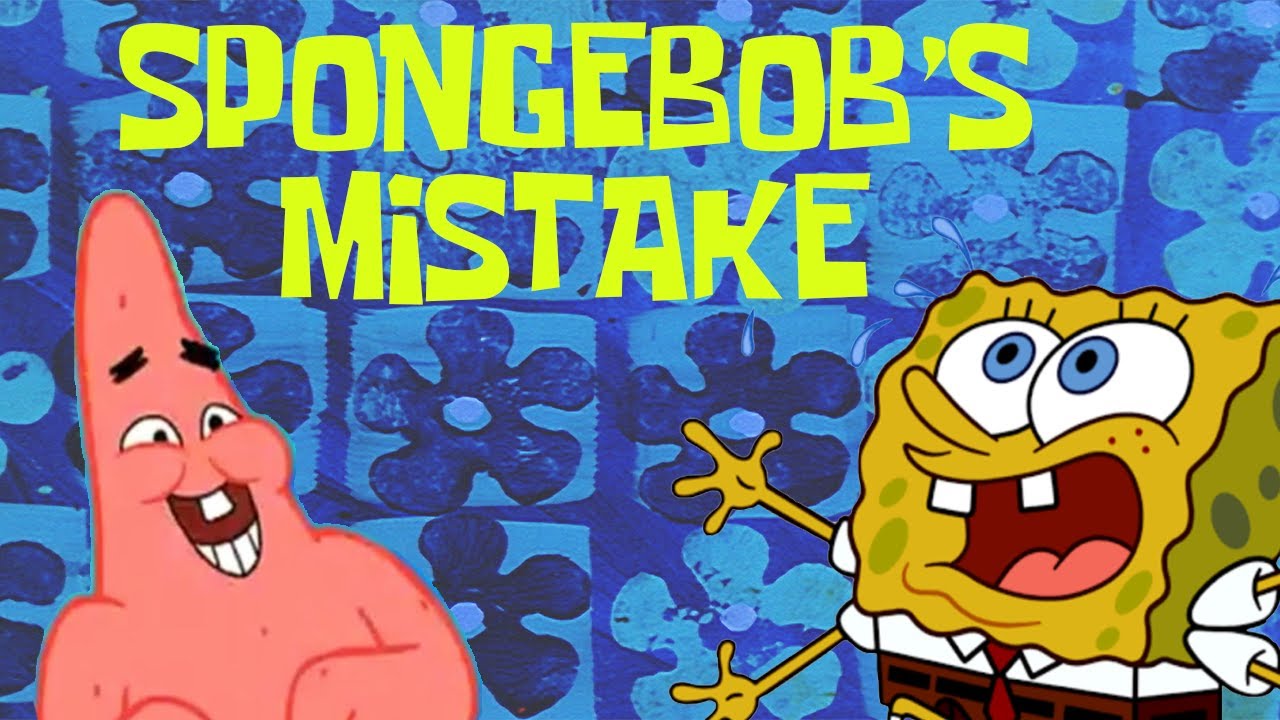 SpongeBob's Big Little Mistake - YouTube