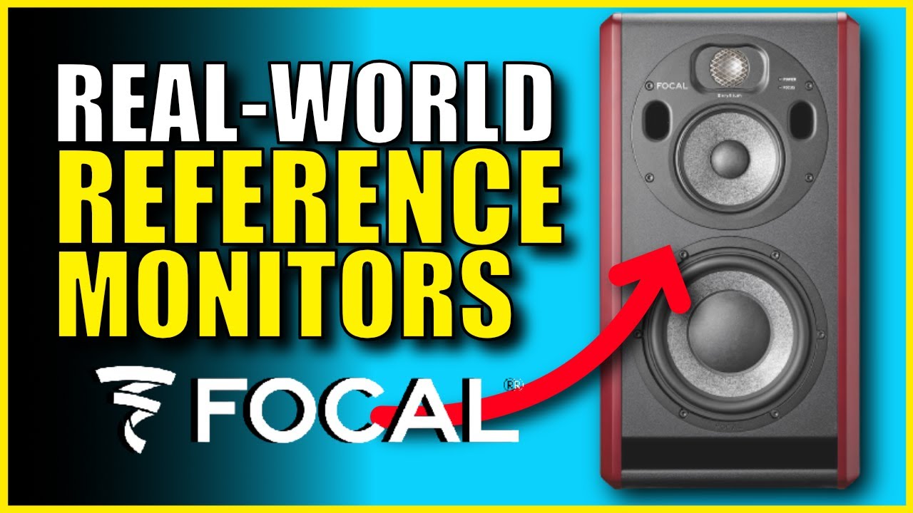 Focal’s NEW Trio6 ST6 Three-Way Monitors | Review + NEW Multitracks ...