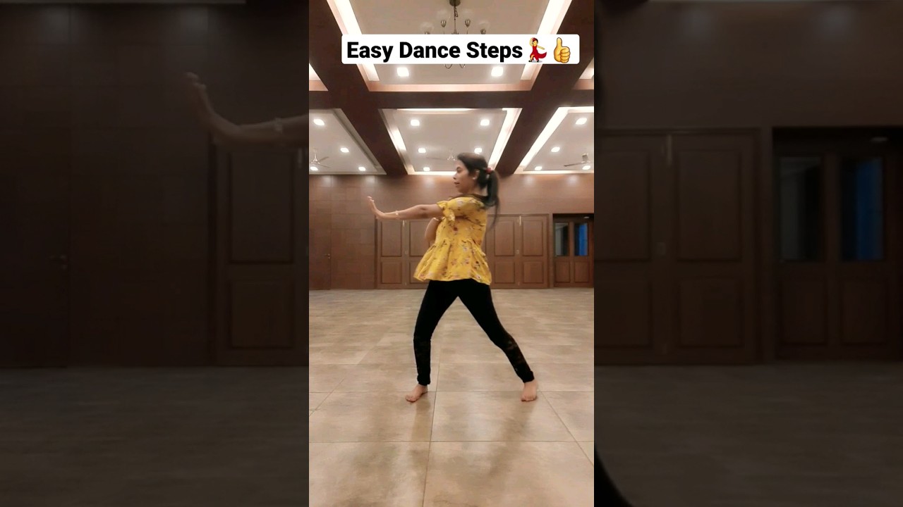 Easy Dance steps💃 #learn #easysteps #viralshorts #shorts #subscribe ...