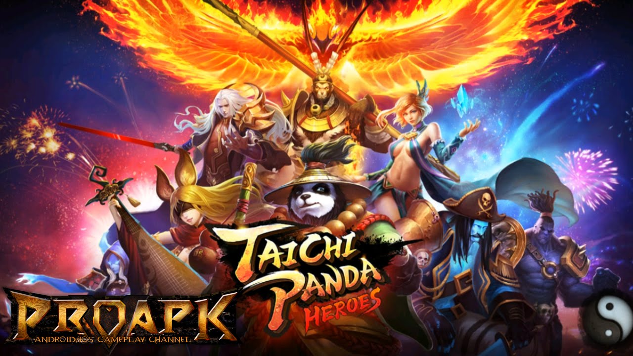 Taichi Panda: Heroes Gameplay (Panda) iOS / Android - YouTube