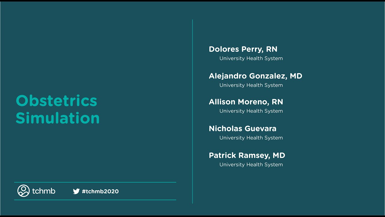 Obstetrics Simulation - YouTube