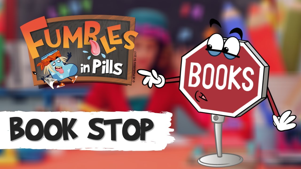 Fumbles in Pills - BOOK STOP - YouTube