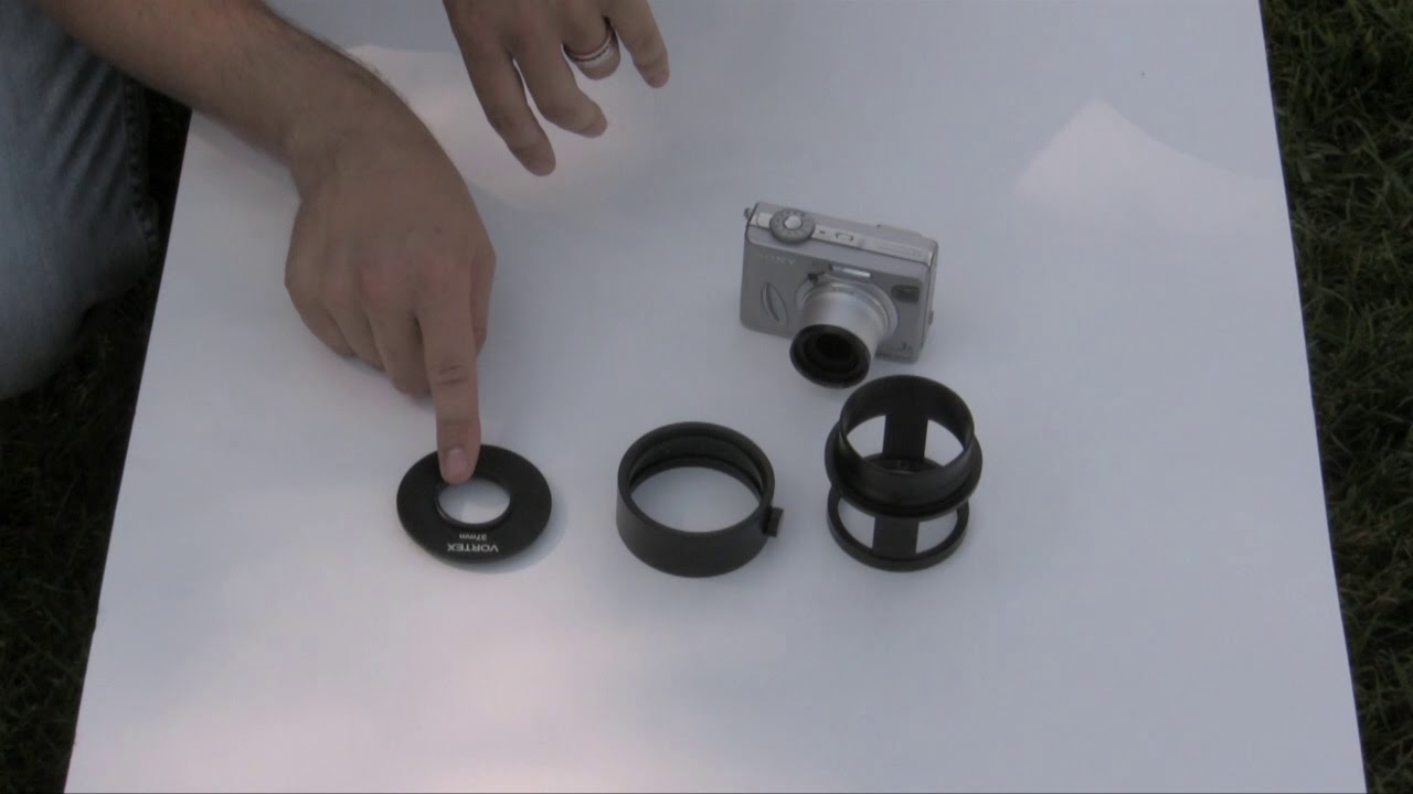 Digiscoping with the Vortex Razor HD - YouTube