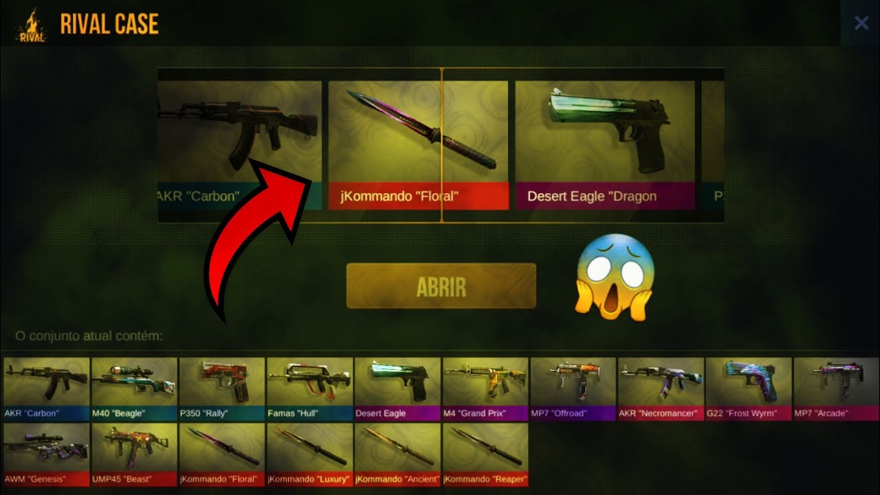 Standoff 2 - Open case 9 caixas da nova coleção RIVAL - YouTube