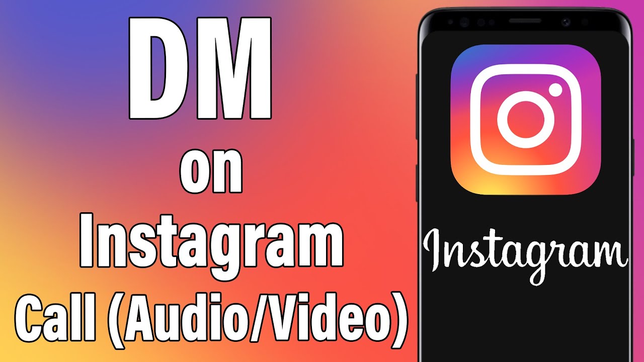 How To Message On Instagram, DM On Instagram 2021 | Call (Audio/Video ...