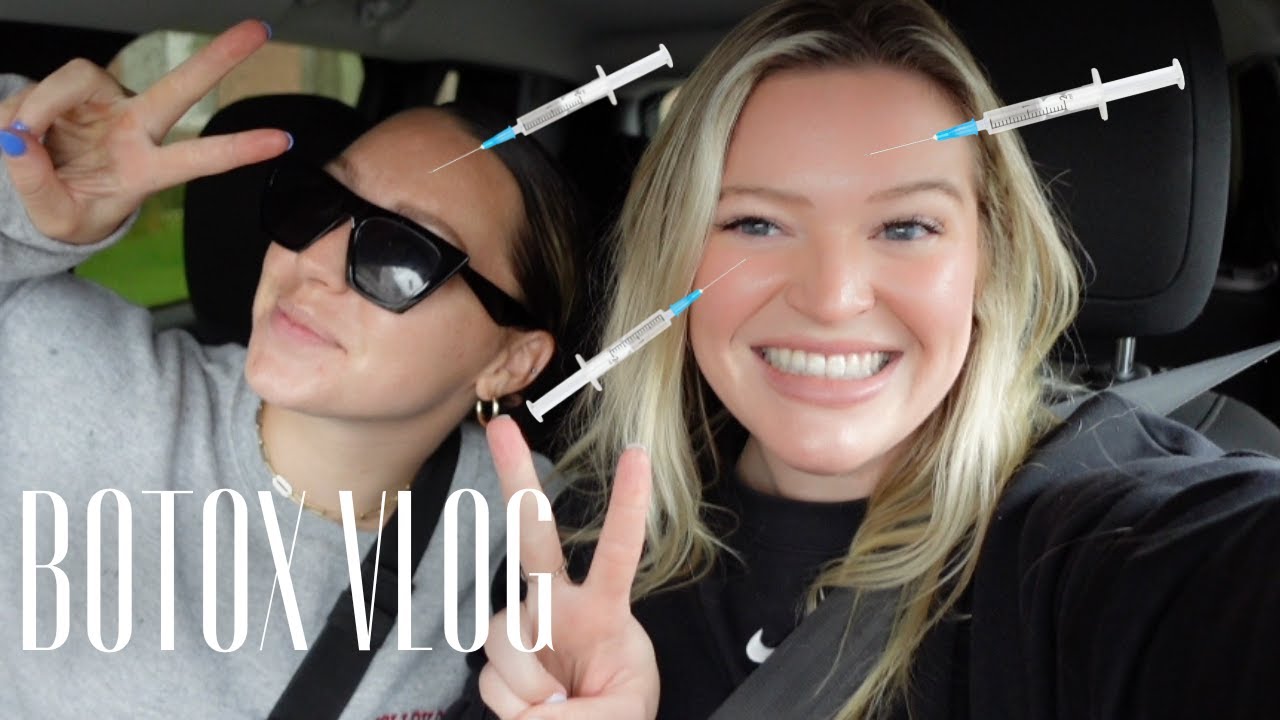 COME GET BOTOX WITH ME! VLOG - YouTube