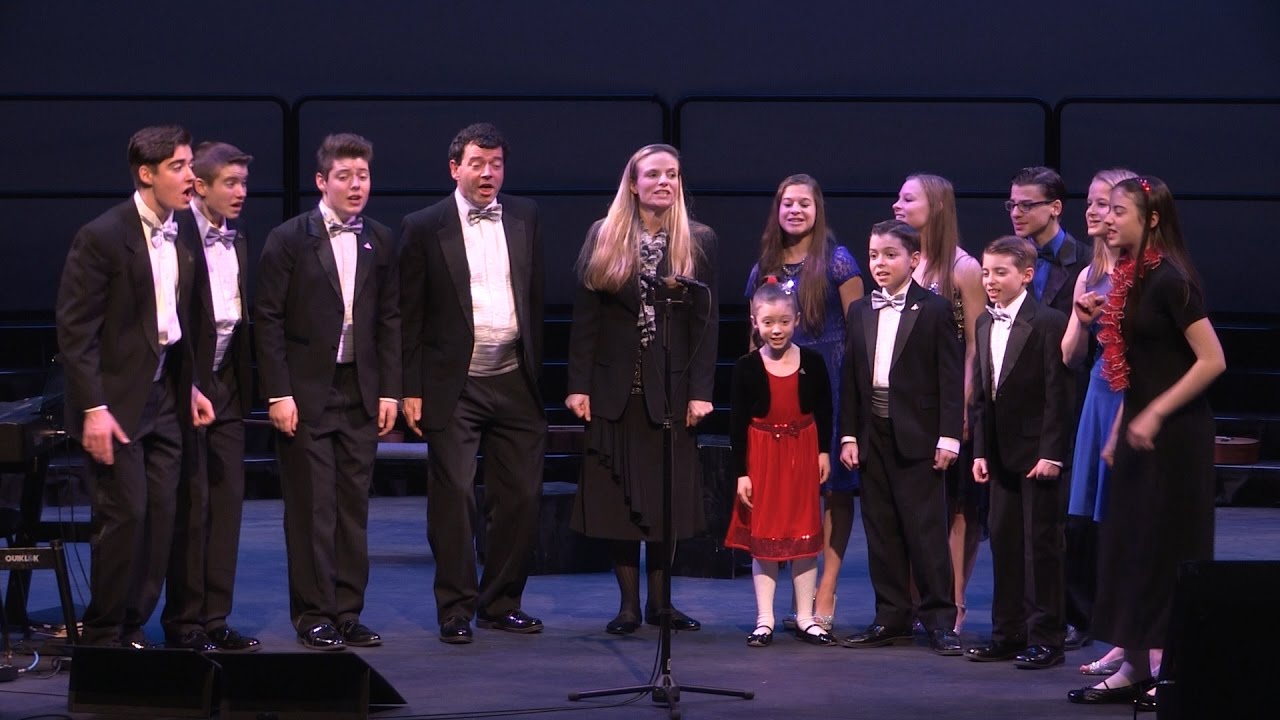 The Reen Family Singers & Vintage Mix - GoTell It On The Mountain - YouTube