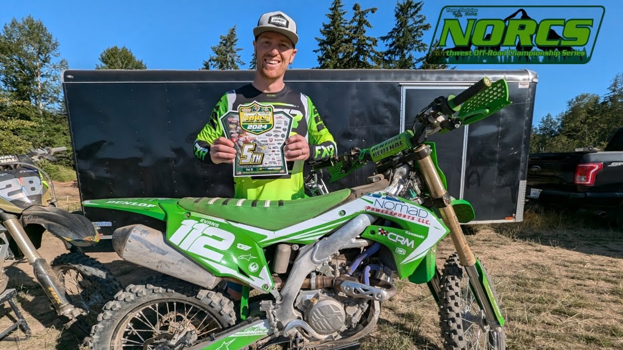 FULL RACE - 2024 NORCS Hannegan Speedway - VET B - 5th Place Finish ...