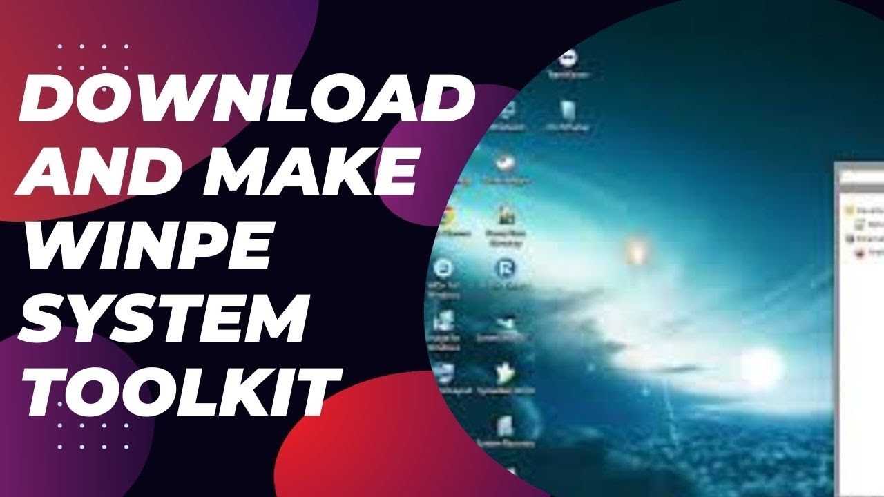 how to download and make WinPE - YouTube