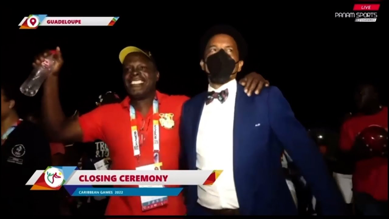 Feel Good Moment - Jam Session At Caribbean Games - YouTube