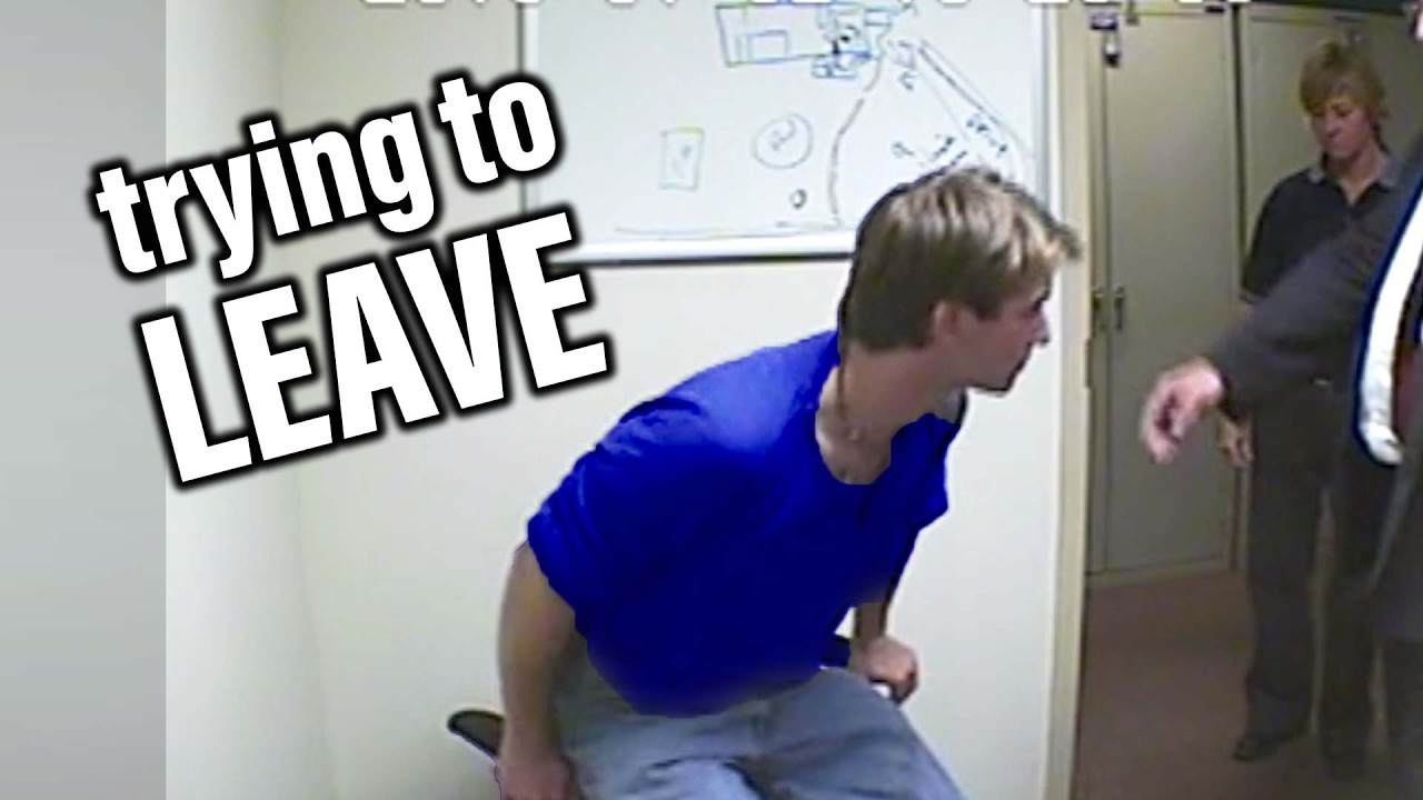 What 164 IQ Mass Killer Looks Like | The Interrogation of Thayne Ormsby ...