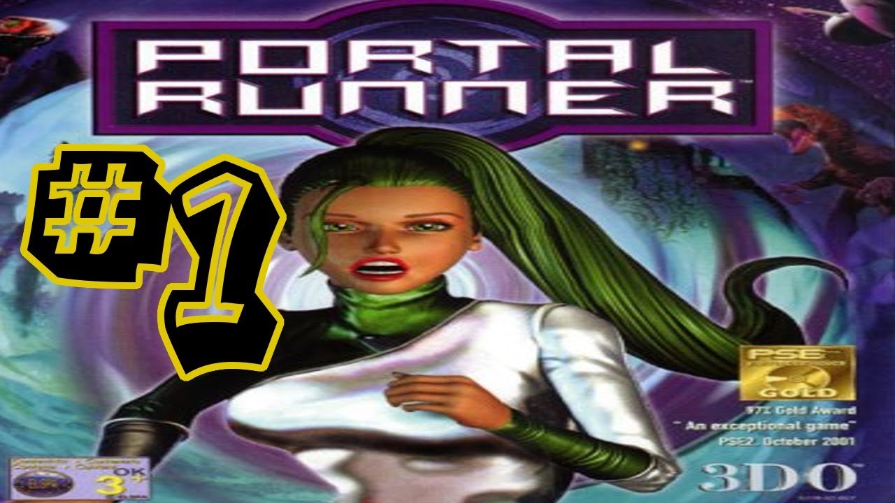 Portal Runner #1 - The Gingerbread Man - YouTube