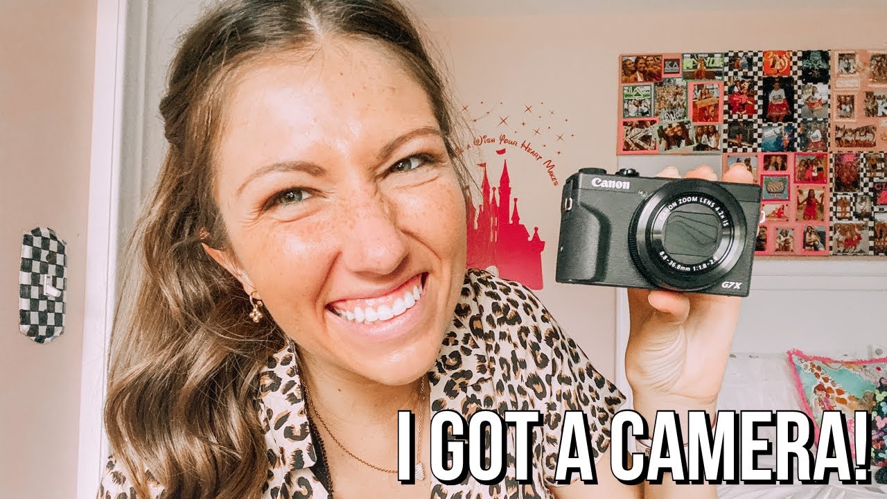 Best Vlog Camera! Canon powershot g7x mark ii - YouTube