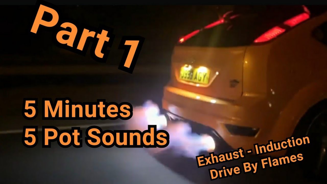 5 Minutes Of 5 Pot Sounds Complanation Ford Focus ST Mk2 Mondeo Mk4 2 ...