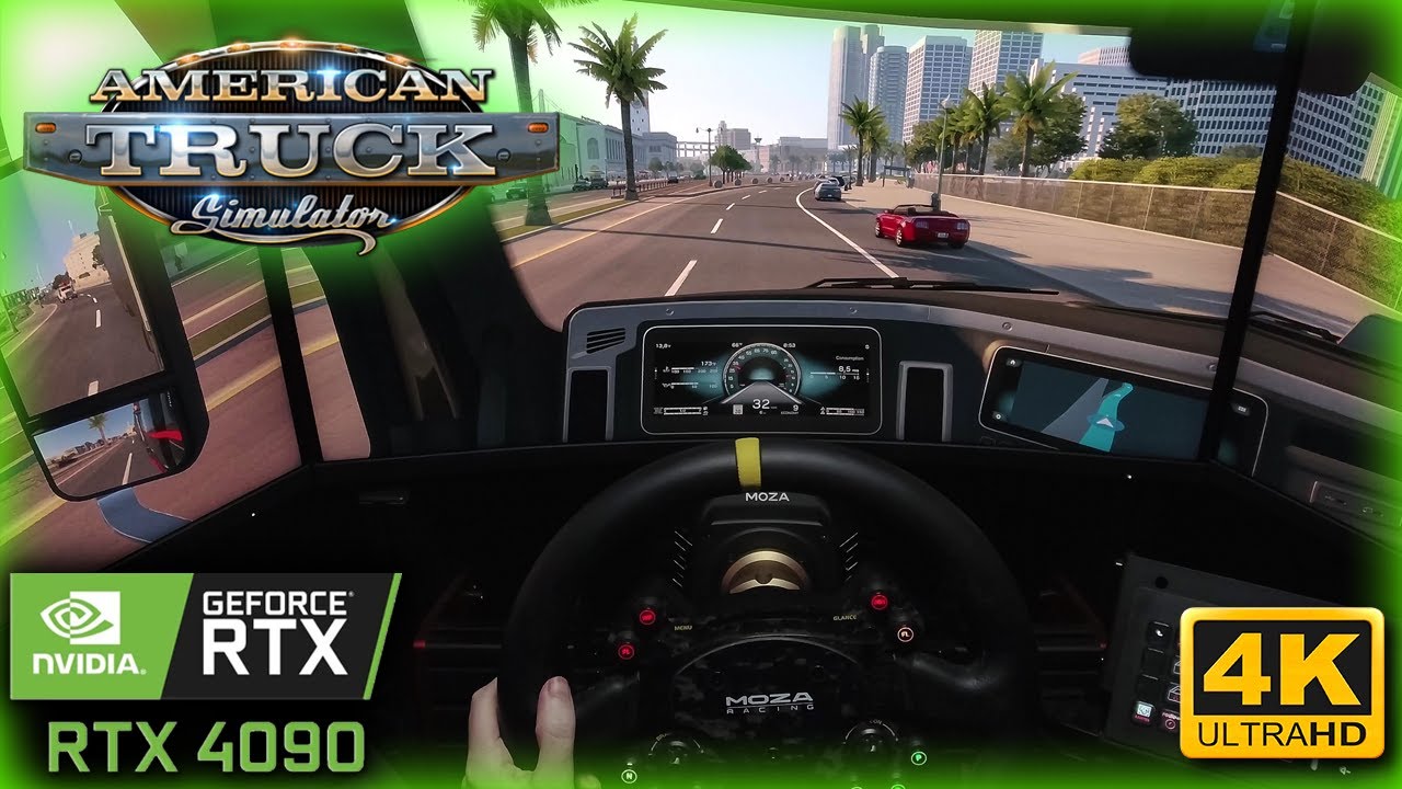 🔵Ruta por California 🚛| ATS | Triple Monitors | RTX 4090 | i9-13900K ...