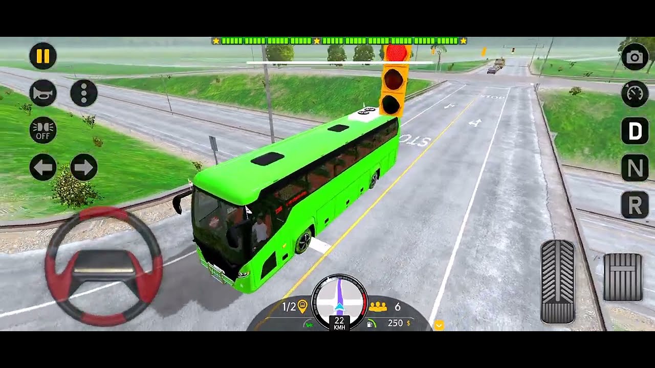BUS SIMULATOR 2023 || INTERSTATE 95 ROUTE NO.2 || ULTRA GAMING#gaming # ...