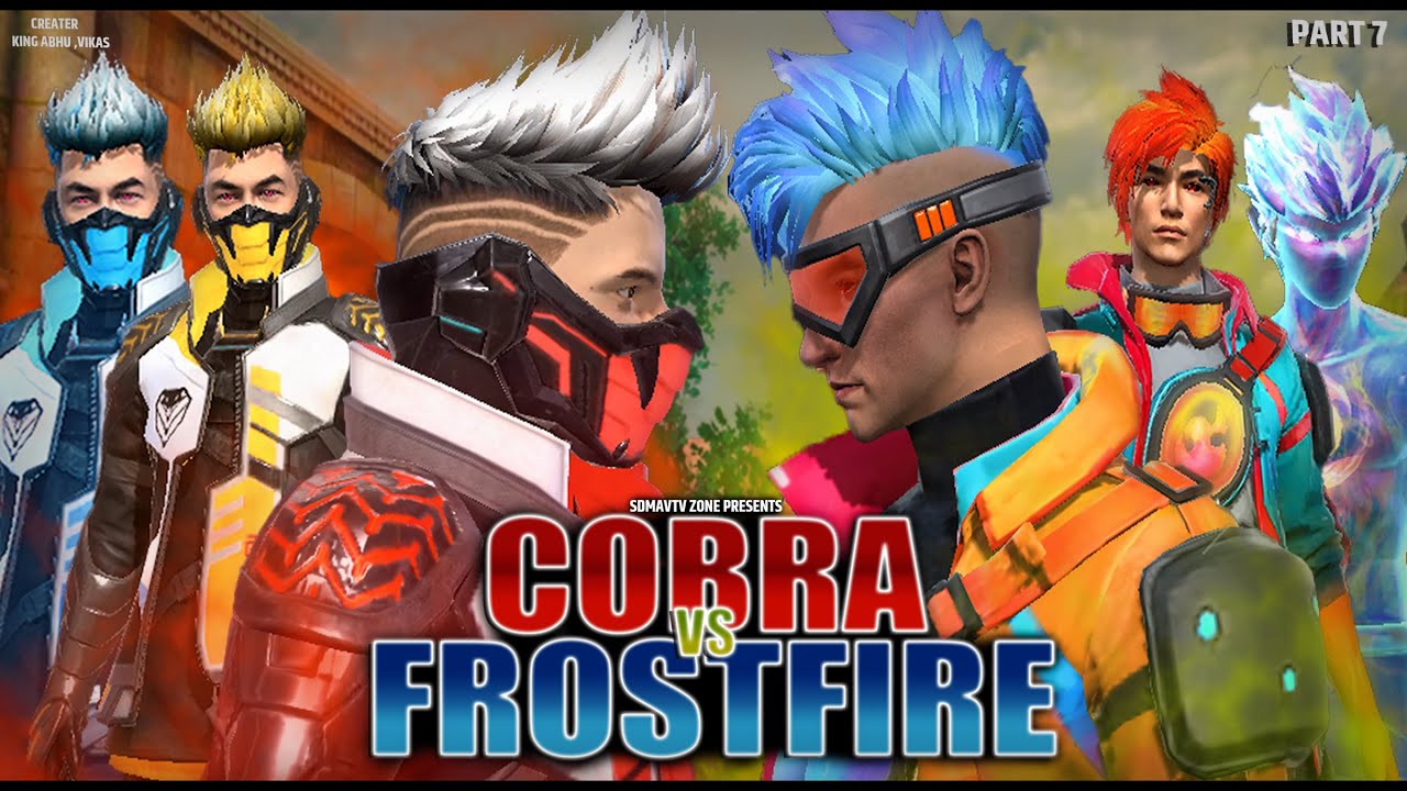 COBRA VS FROSTFIRE | PART 7 | CRIMINAL ATTACK | ACTION MOVIE | FREE ...