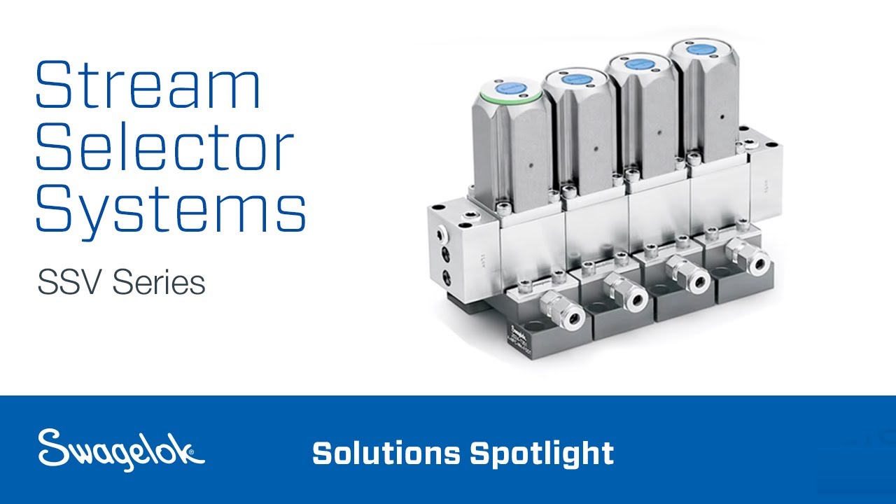 Stream Selector Systems (SSV Series) | Solutions Spotlight | Swagelok ...