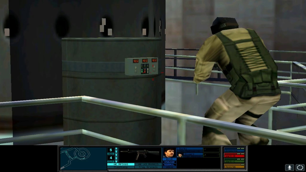 Tom Clancy’s Rainbow Six (1998) - Blue Sky [4K 60FPS] - YouTube