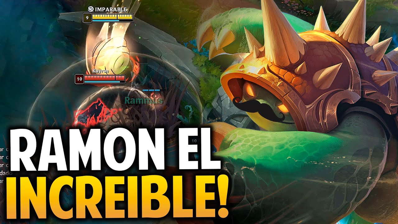 ¡RAMON EL INCREIBLE ARMADILLO QUE GIRA! | League of Legends - YouTube