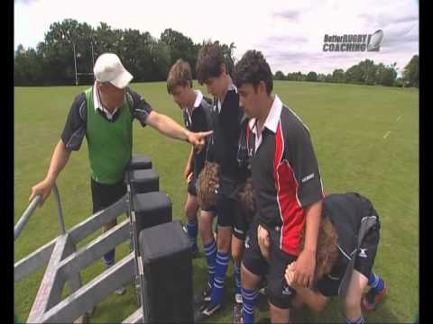 Rugby Building a Full Scrum - YouTube