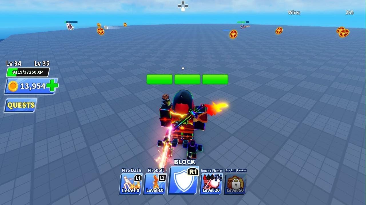 Roblox blade ball gameplay#33 - YouTube