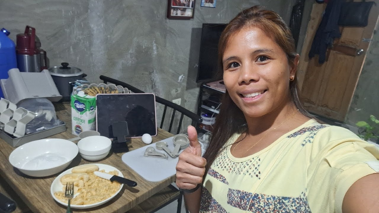 IRL DINNER PREPARATION | Cooking Banana Fritters - YouTube