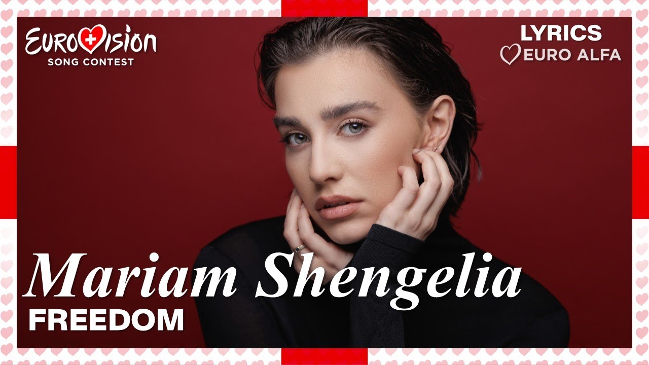 Mariam Shengelia - Freedom | Lyrics | 🇬🇪 Georgia in Eurovision 2025 ...