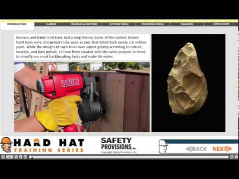 HAND AND POWER TOOL SAFETY (OSHA) - YouTube