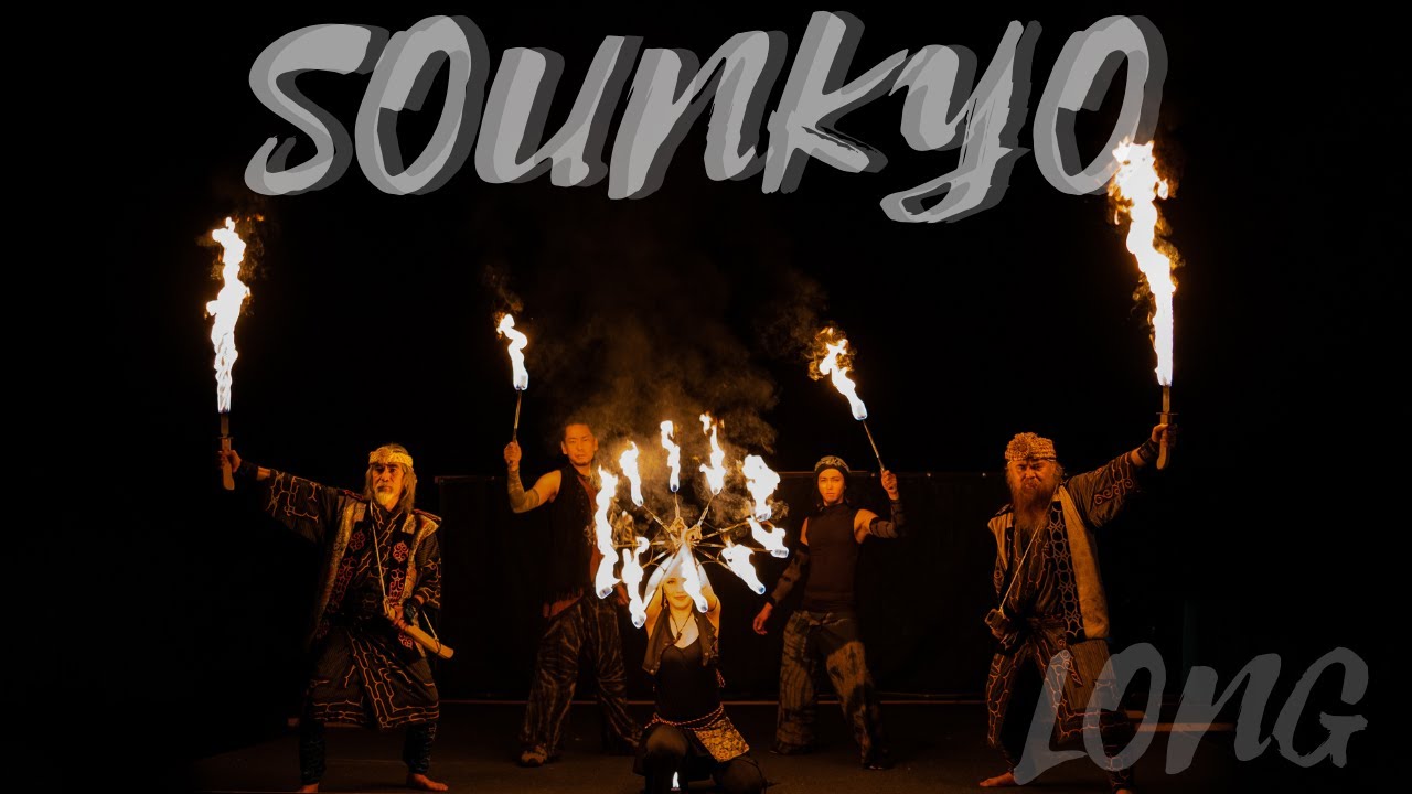 【公式観光PV】long ver. sounkyo-hot spring / Japan, hokkaido (層雲峡 峡谷火まつり ...