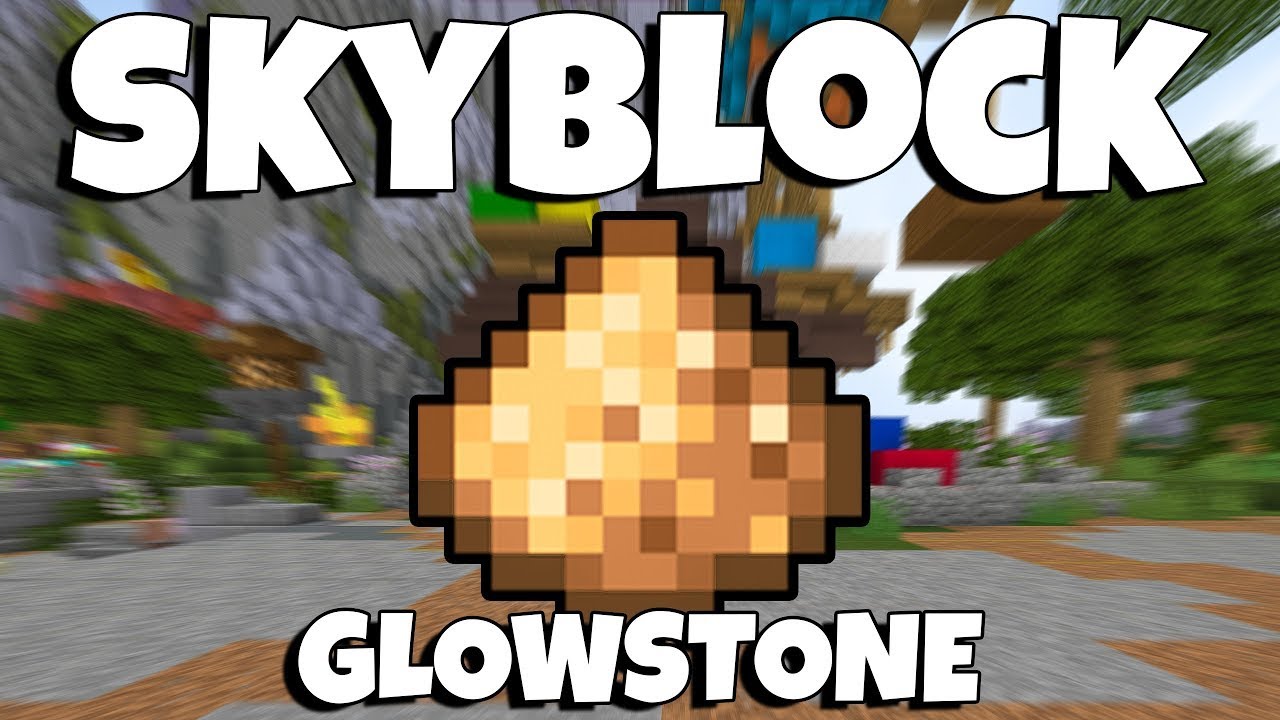 FAKE PIXEL SKYBLOCK GLOWSTONE MINION IS BEST MONEY MAKING MINION | 2024 ...