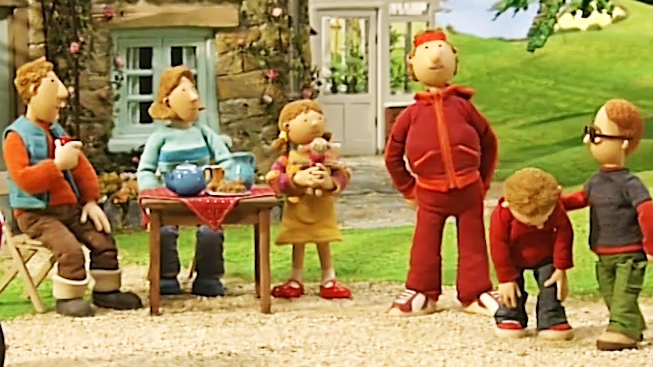 Little Red Tractor | 1 HOUR COMPILATION | Videos For Kids - YouTube