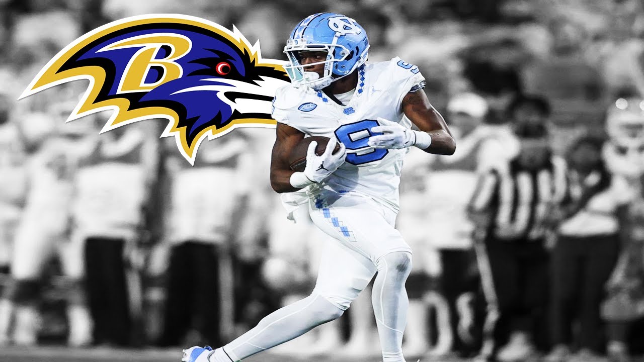 Tez Walker Highlights 🔥 - Welcome to the Baltimore Ravens - YouTube