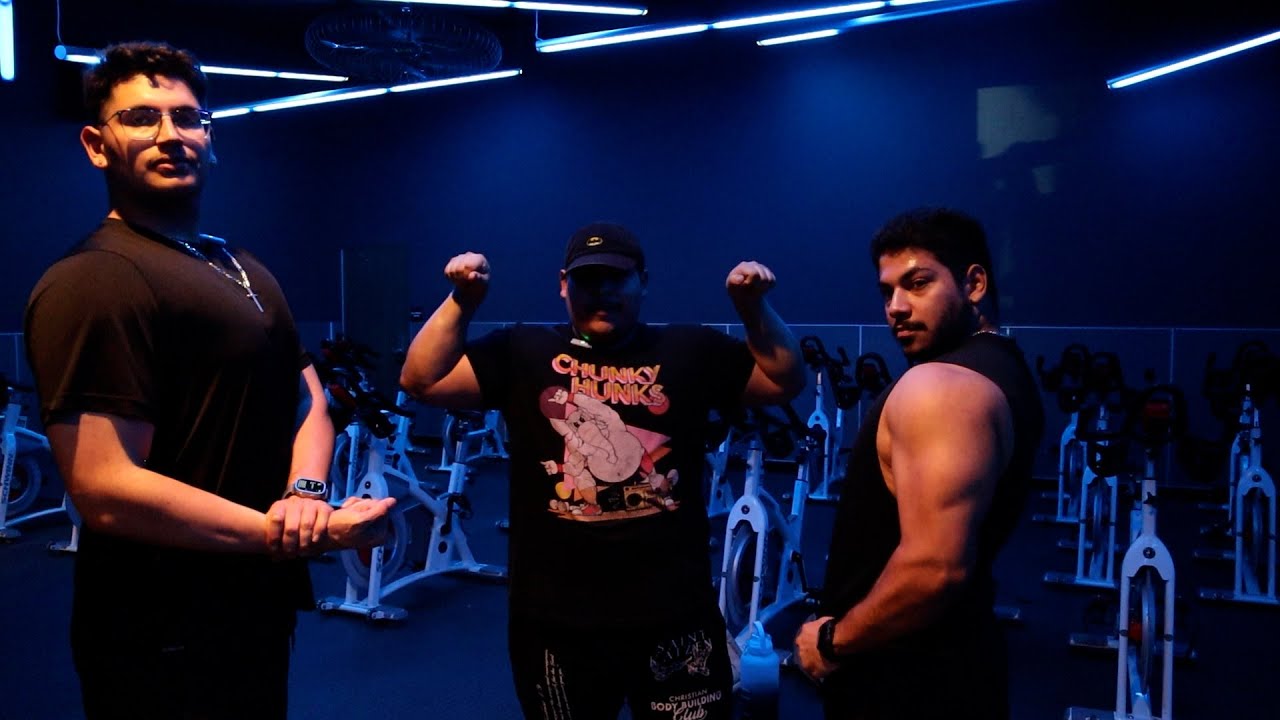 2.13-Sus Chest Day w/ Special Guest - YouTube