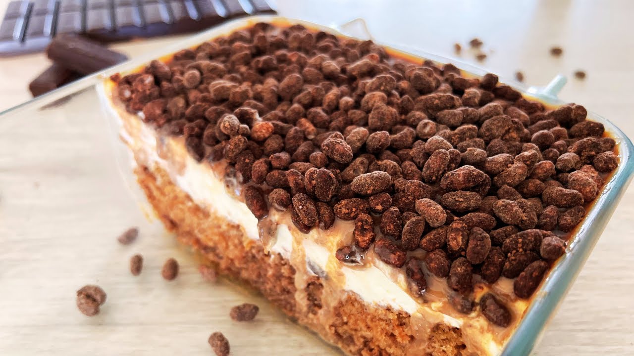 CrunChoco !🍫 Le Gâteau Viral au Chocolat qui Affole les Réseaux ...