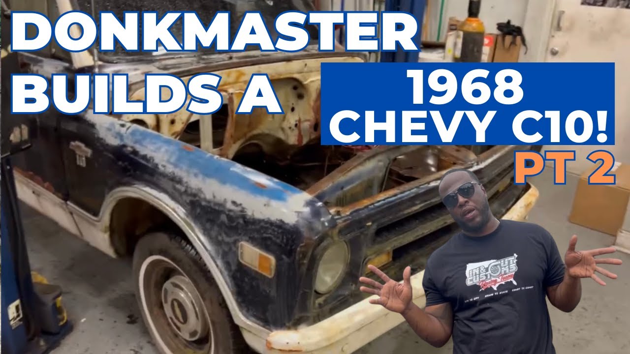 Chevy C10 with 6.2 LS and Whipple Supercharger! Da Hang Over! PT 2 ...