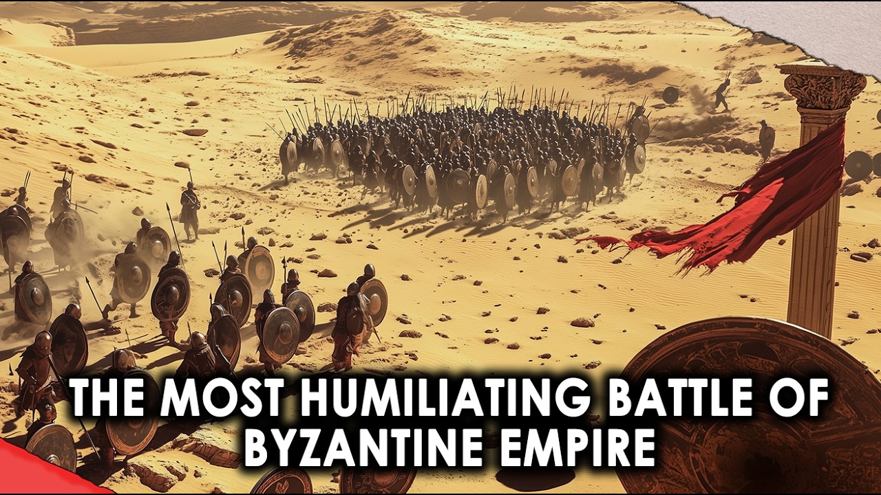 The most humiliating battle of Byzantine Empire in Syria | Battle of ...