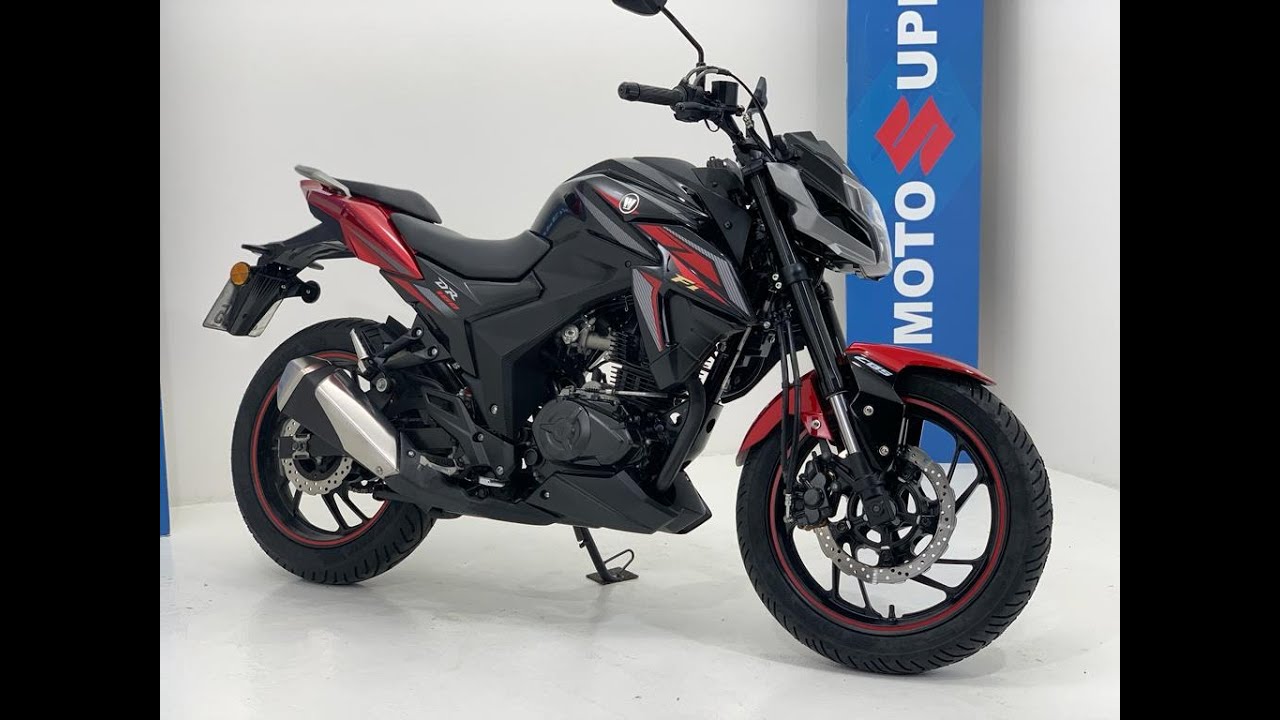 HAOJUE DR 160 2021 - YouTube