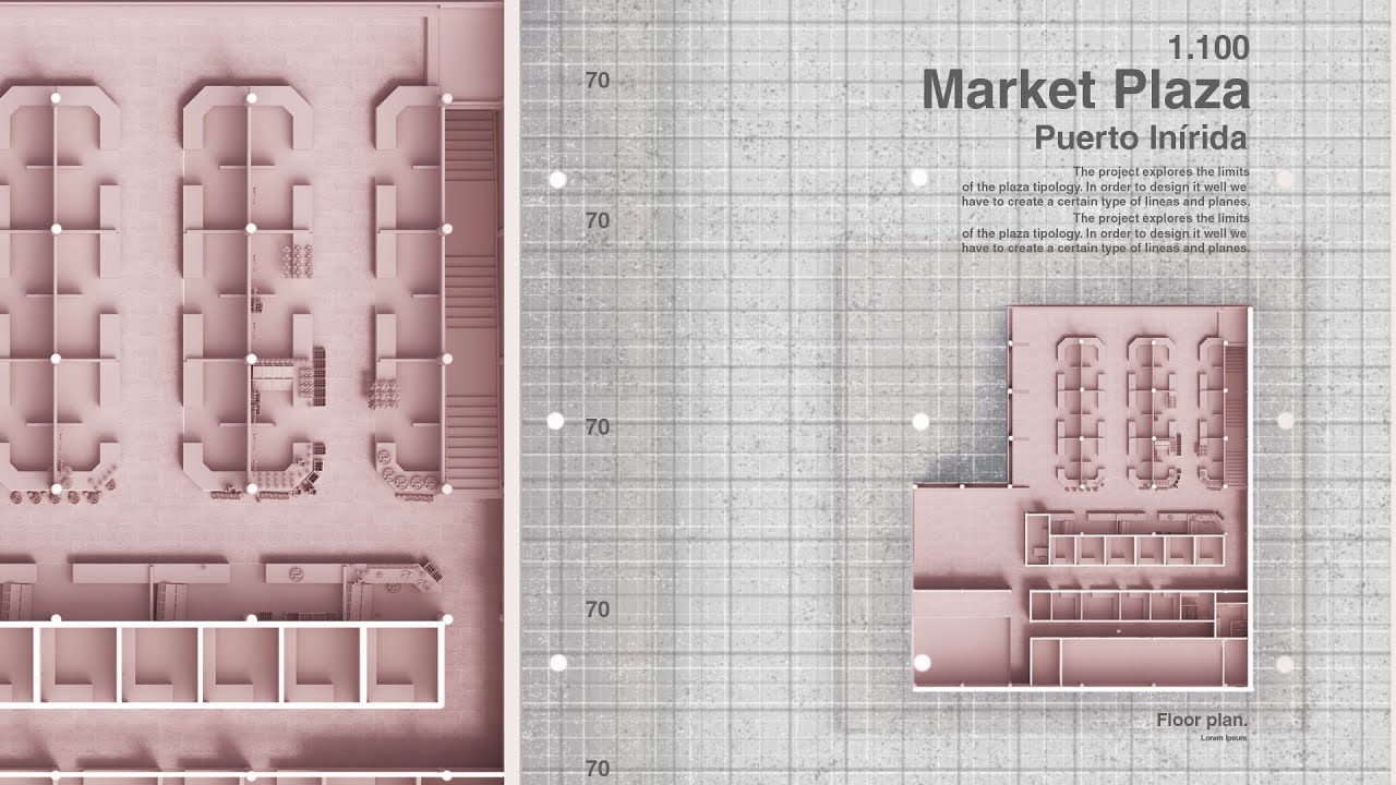 Experimenting with a minimal architecture plan (Less is more) - YouTube