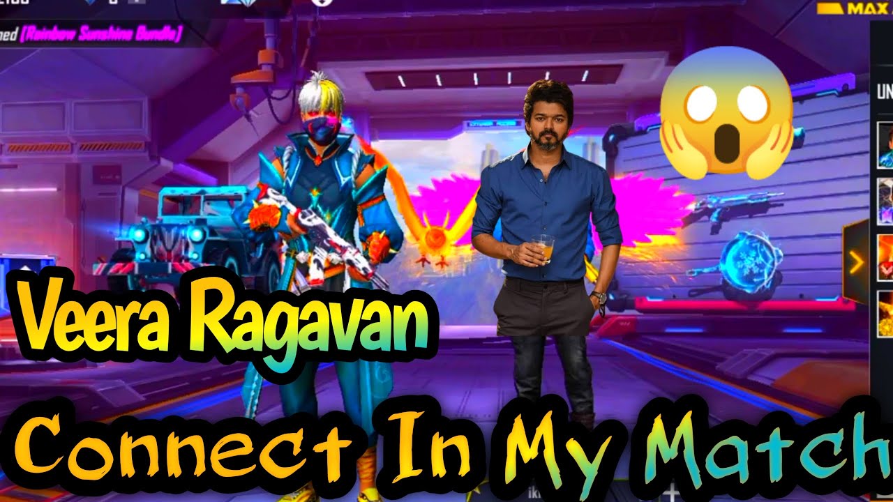 Veera Ragavan Connect In My Match 😱 | Watch Till End 🤗 | CHiLL BRO - YouTube