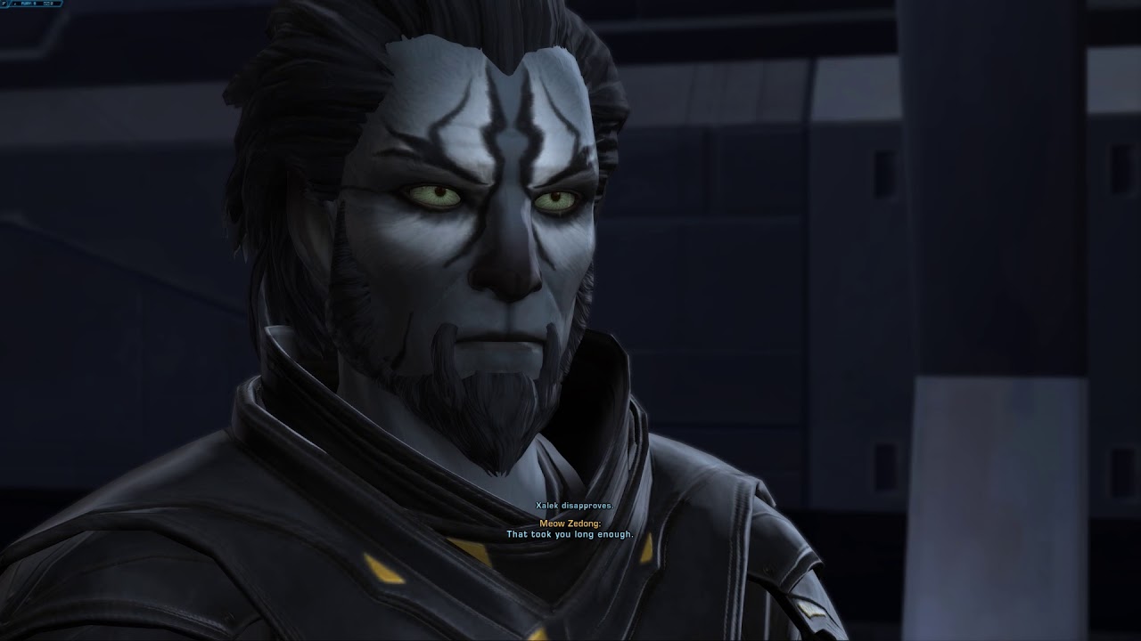SWTOR Companions - Xalek (Sith Inquisitor) - YouTube