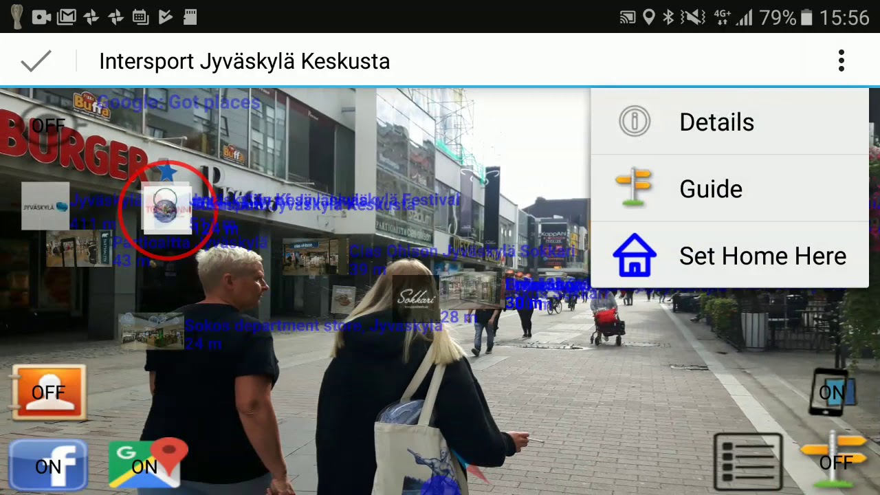 Route to the Augmented Reality: Walking Navigation, Basics - YouTube