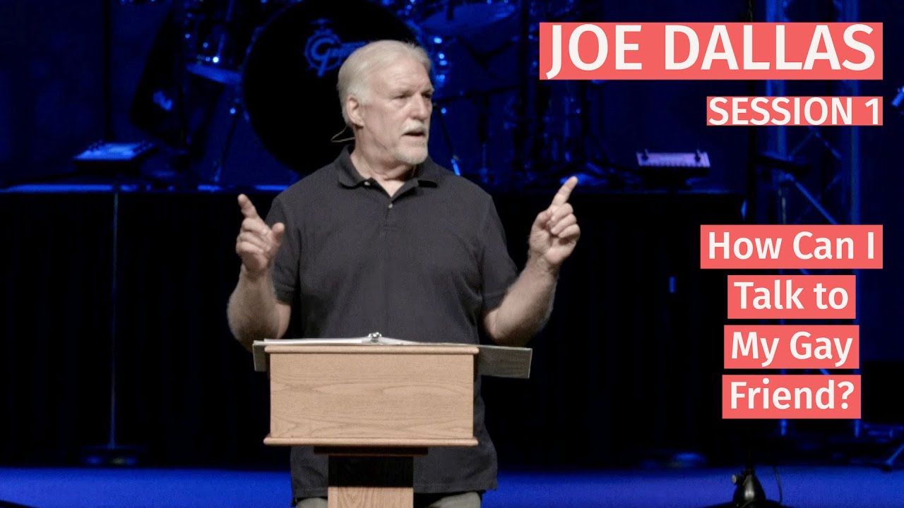 Joe Dallas - Session 1 - YouTube