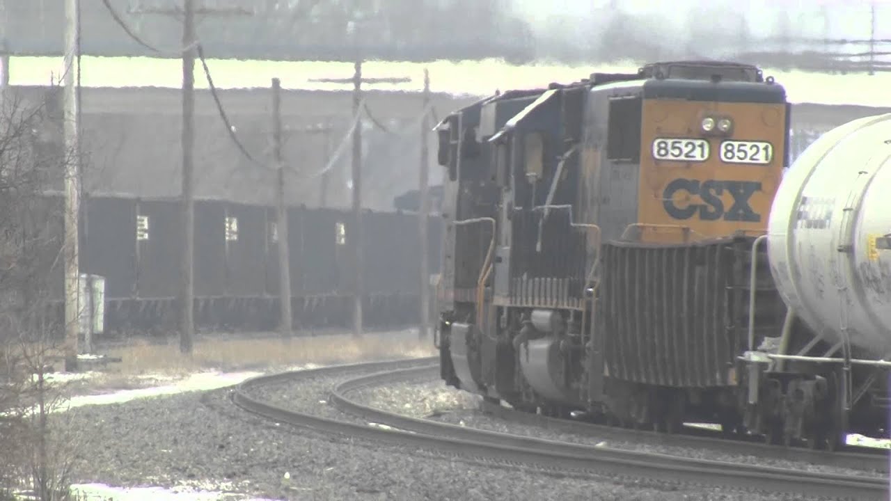 CSX race - YouTube