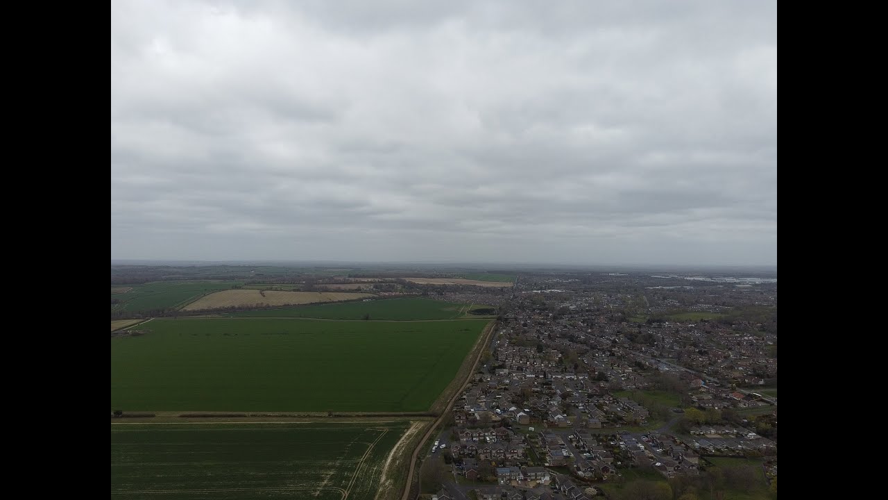 Skyviews in Kempshott, Basingstoke, United Kingdom - 俯視 Basingstoke 城市 ...