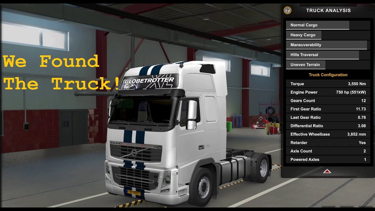 ETS2 - Learning the Edinburgh to London Speed Run Part 5 - YouTube