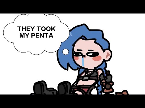 WILDRIFT JINX PENTA WIN 💪 - YouTube